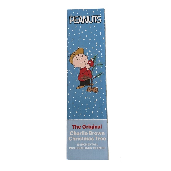 Peanuts | Holiday | Nib Nwt Charlie Brown Christmas Tree 8 Inches ...